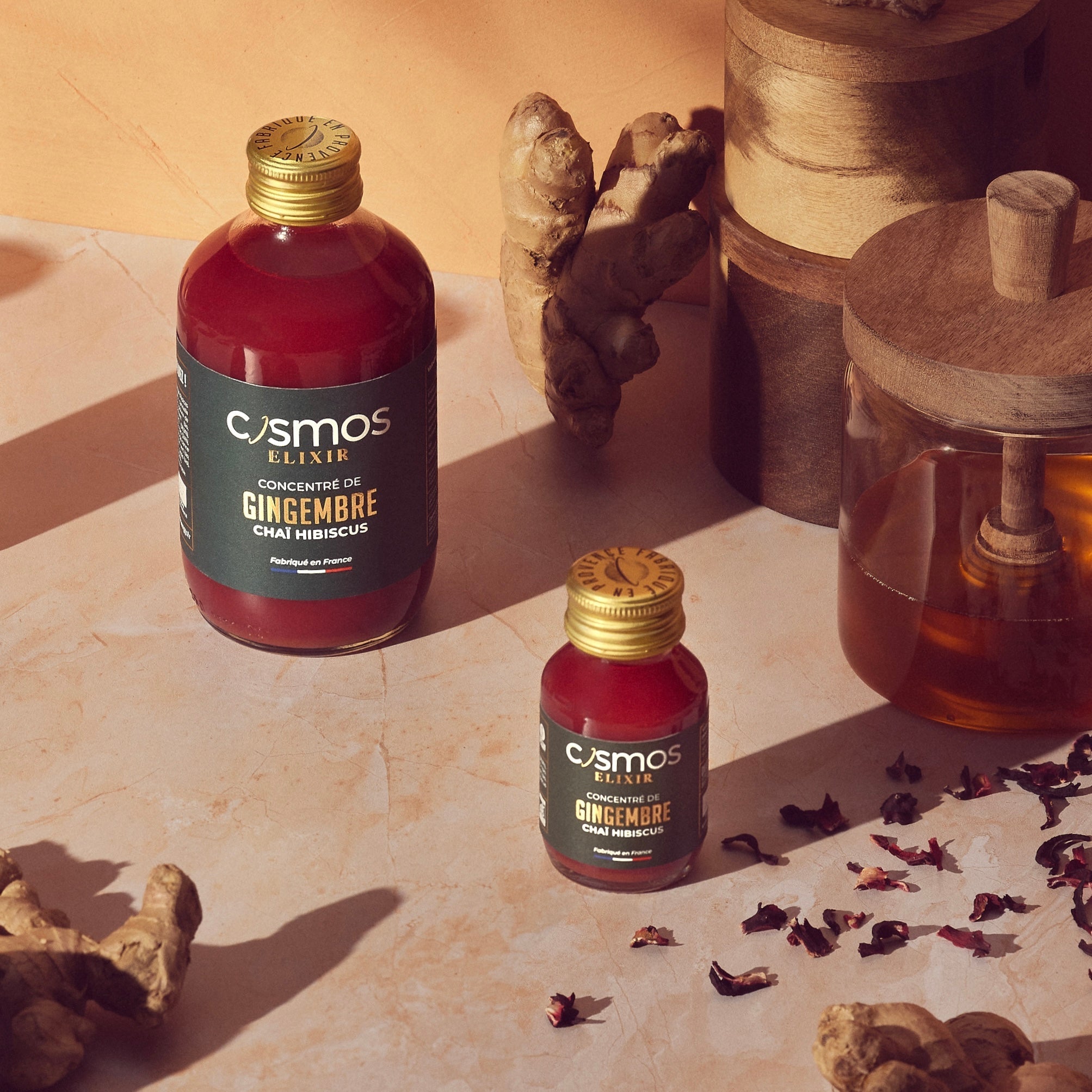 Les bienfaits du gingembre : pourquoi choisir Cosmos Élixir