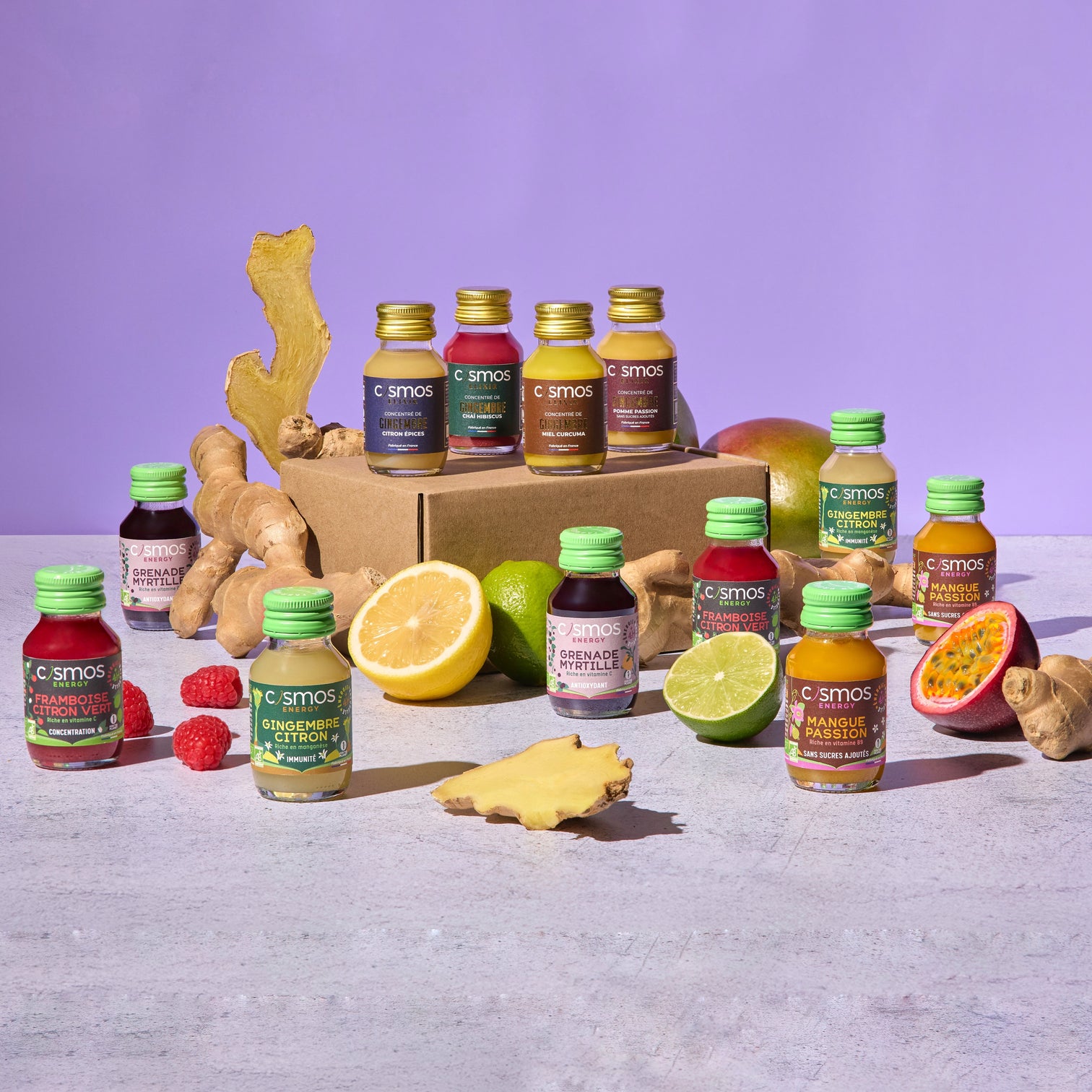 Notre Histoire - Cosmos Energy & Elixir