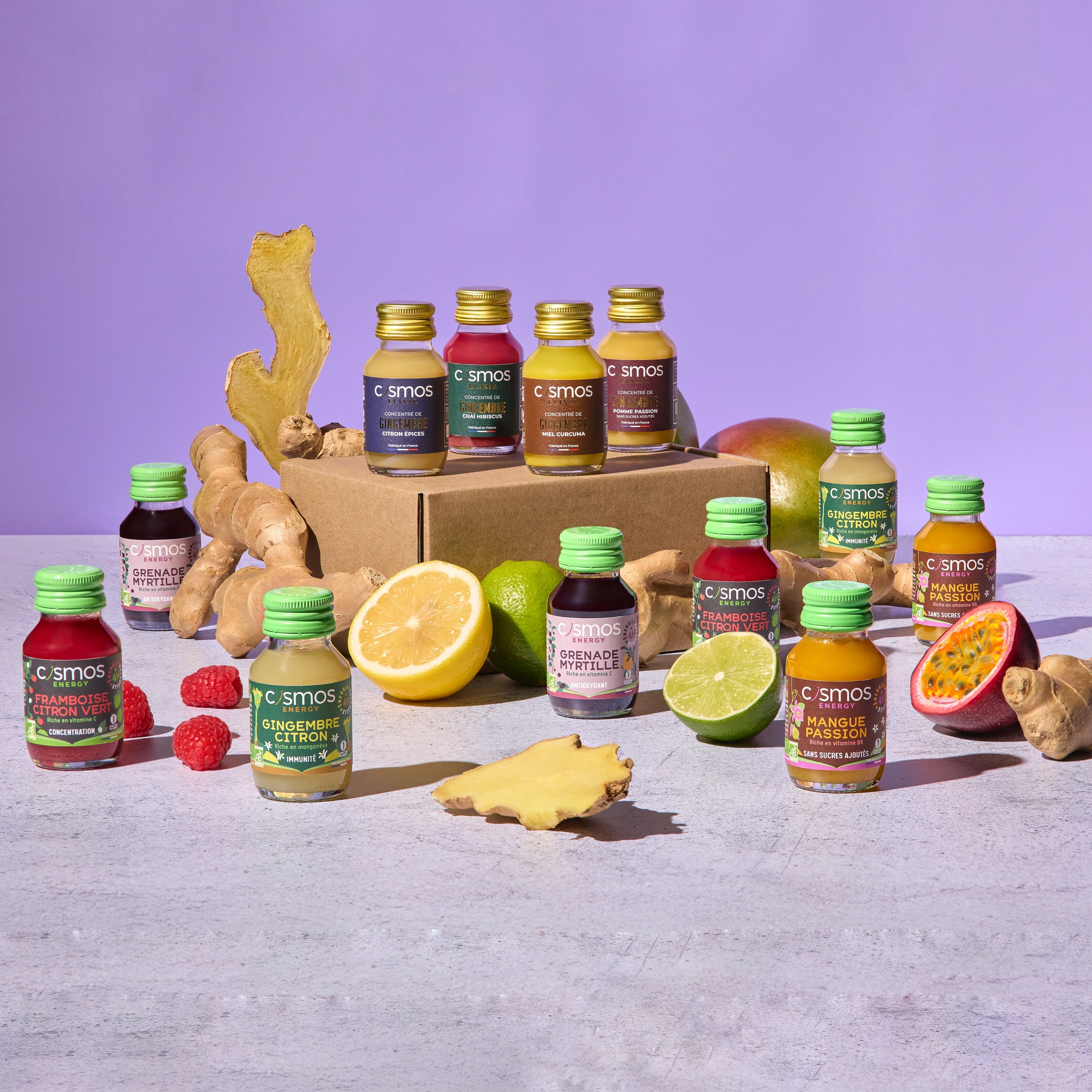 Notre Histoire - Cosmos Energy & Elixir