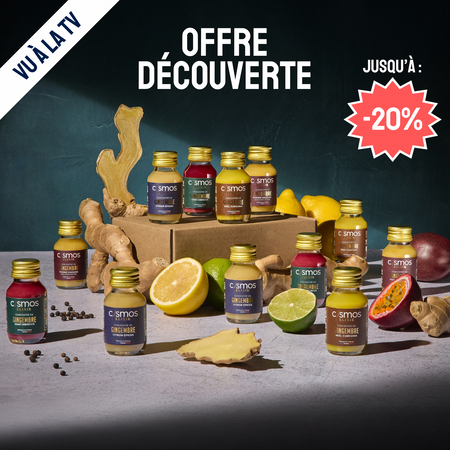 Notre Histoire - Cosmos Energy & Elixir